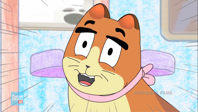 DreamWorks TV's Fifi: Cat Therapist | Pipsqueak Animation