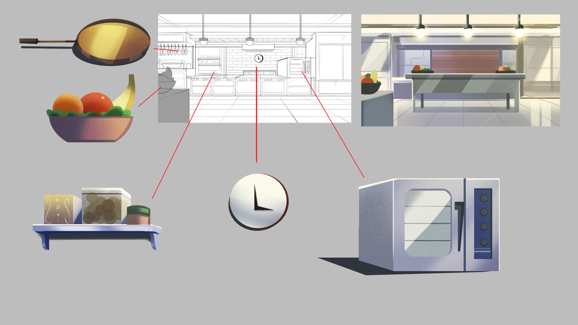 finalized render concepts | Pipsqueak Animation